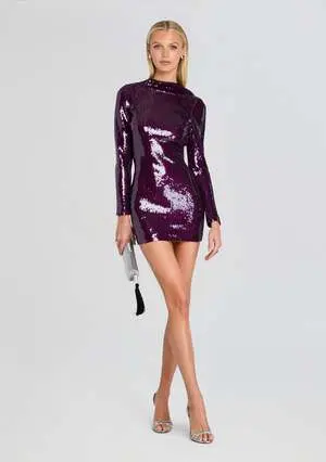 Retrofete Bellen Sequin Dress