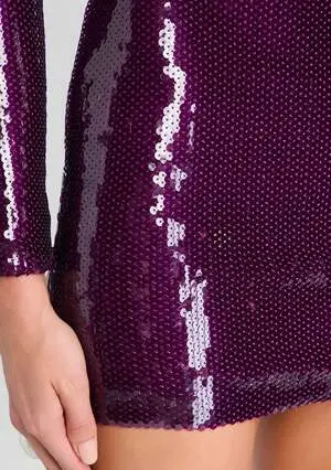 Retrofete Bellen Sequin Dress