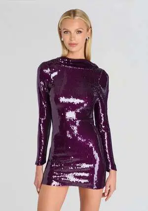 Retrofete Bellen Sequin Dress