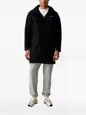 Columbia Street Heights Hooded Car Coat - Black