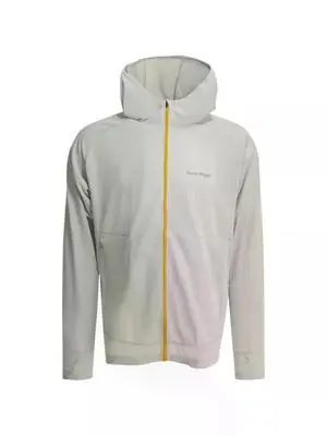 MONTBELL Logo-print Zip-up Coat