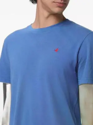 BROOKSFIELD Logo-embroidered T-shirt