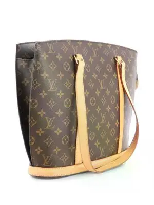 LOUIS VUITTON Babylone Handbag Monogram Canvas Tote Bag