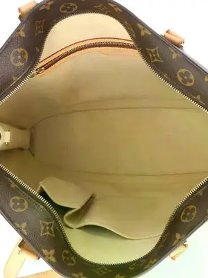 LOUIS VUITTON Babylone Handbag Monogram Canvas Tote Bag