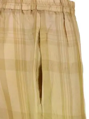 THE FRANKIE SHOP Baxter Wide-leg Trousers