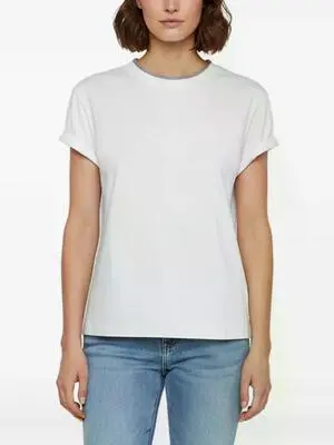Brunello Cucinelli Monili-detail T-shirt