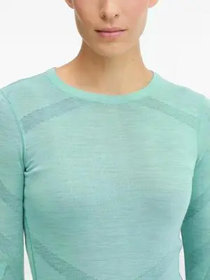 Smartwool Intraknit Thermal Long-sleeve T-shirt - Blue