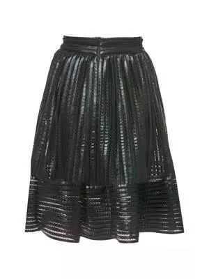 Maje James Flared Skirt