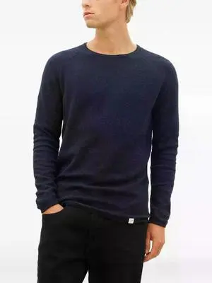 NOWADAYS Crew-neck Sweater - Blue