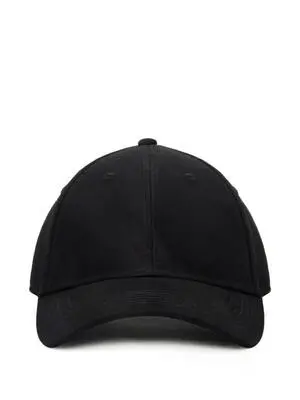 Palm Angels Logo-embroidered Baseball Cap - Black