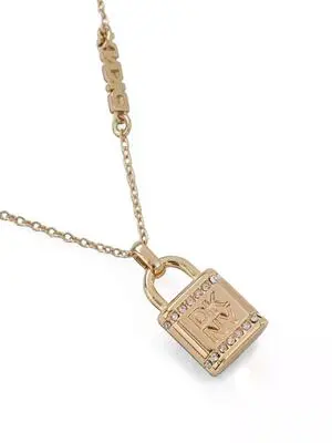 Dkny Crystal-embellished Earrings And Necklace Set