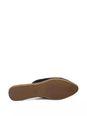 Toms Woven Slip-on Mules