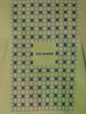 Ted Baker London Geometric-print Cotton T-shirt