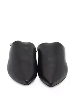 Alaïa La Babouche Ankle-cuff Mules