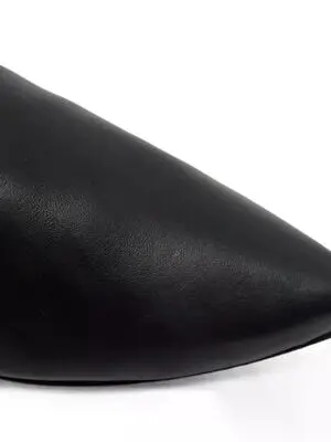 Alaïa La Babouche Ankle-cuff Mules