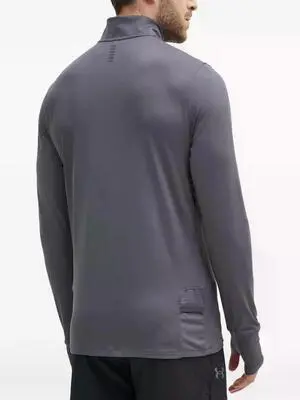 Under Armour Qualifier Run Quarter-zip Thumb-slot Sweater