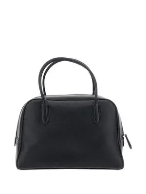 NOTHING WRITTEN Kate Leather Tote Bag - Black