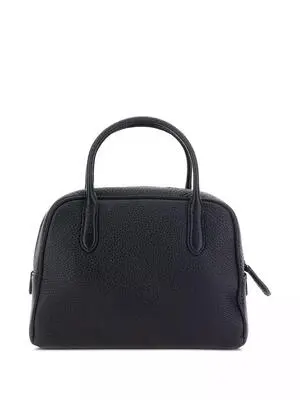 NOTHING WRITTEN Kate Leather Tote Bag - Black
