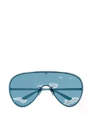 Gucci Mask Shield-frame Sunglasses