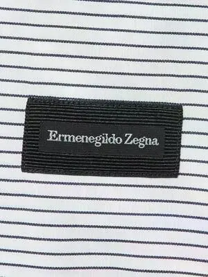 Ermenegildo Zegna Striped Tailored Shirt