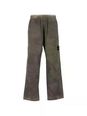 Stone Island Crinkle Reps-tc Forest Camo Trousers