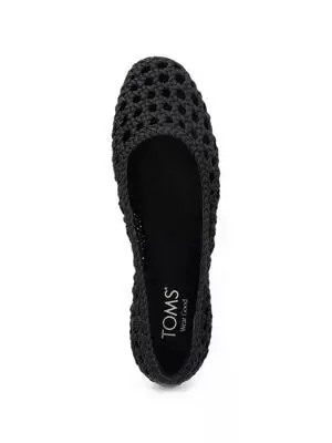 Toms Woven Ballet Flats