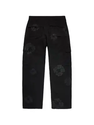 DENIM TEARS Mono Wreath Cargo Pants