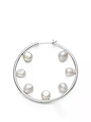 MARIA BLACK Baroque Neo Hoop Earring
