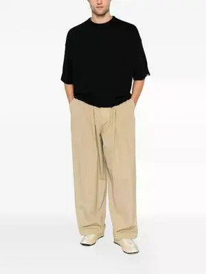 Extreme Cashmere Sassie Short-sleeve Cashmere Top