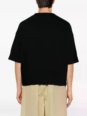 Extreme Cashmere Sassie Short-sleeve Cashmere Top