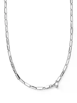 MARIA BLACK Cove Paperclip-link Necklace - Silver