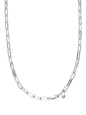 MARIA BLACK Cove Paperclip-link Necklace - Silver