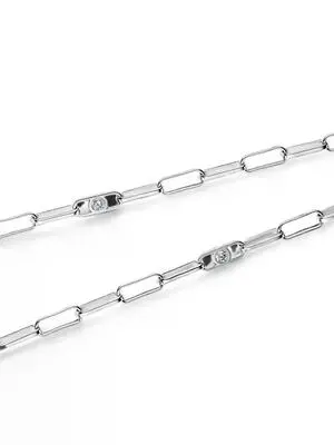MARIA BLACK Cove Paperclip-link Necklace