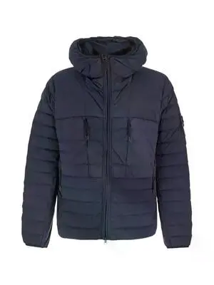 Stone Island 4100107 Seamless Tunnel Nylon Down-tc Jacket - Blue