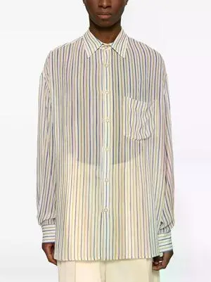 CMMN SWDN Kai Striped Shirt
