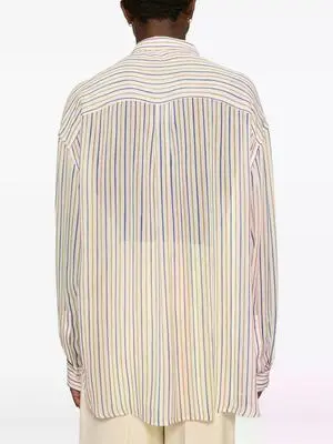 CMMN SWDN Kai Striped Shirt
