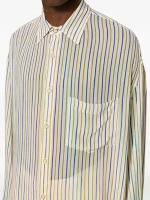 CMMN SWDN Kai Striped Shirt
