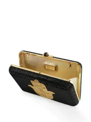 Judith Leiber Crystal-embellished Hamsa Mini Bag