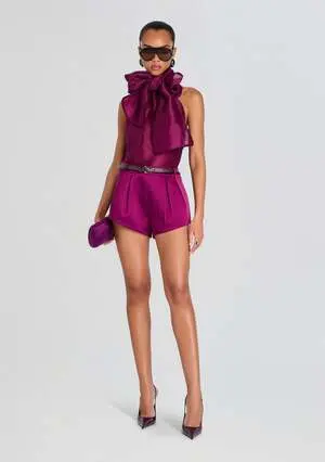 Retrofete Indira Silk Top