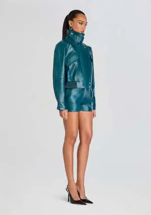 Retrofete Naya Leather Short