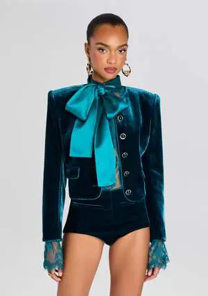 Retrofete Alto Velvet Jacket