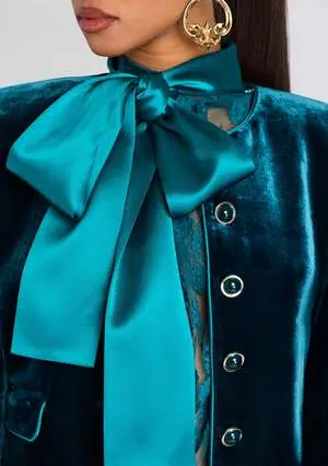 Retrofete Alto Velvet Jacket