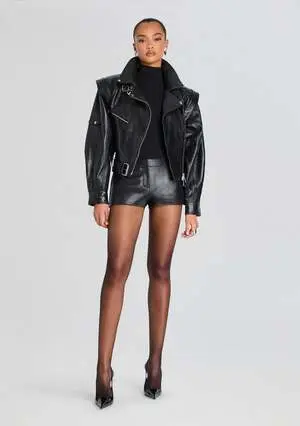 Retrofete Valesia Leather Short