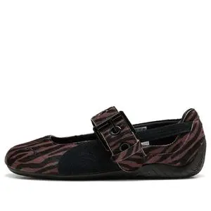 PUMA (wmns) Puma Ballet Dress-up 'tiger-print - Rich Cocoa' Rich Cocoa/black
