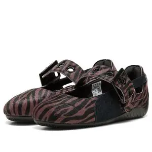 PUMA Ballet Dress-up 'tiger-print Rich Cocoa - Rich Cocoa/black