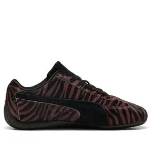 PUMA Speedcat 'tiger-print Rich Cocoa
