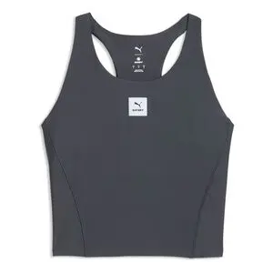 PUMA X Saysky Crop Top - Strong Gray