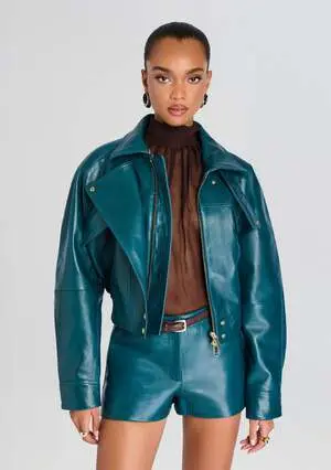 Retrofete Lykke Leather Jacket