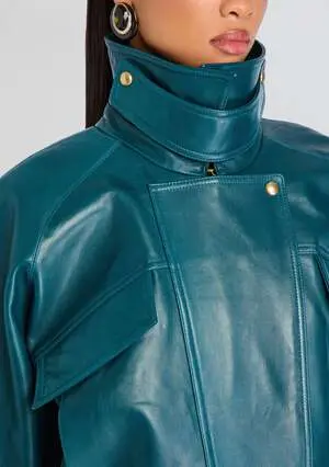 Retrofete Lykke Leather Jacket