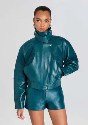 Retrofete Lykke Leather Jacket